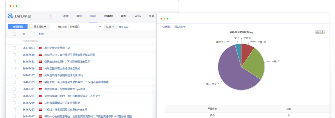 TAPD_敏捷开发_项目管理 - 腾讯云